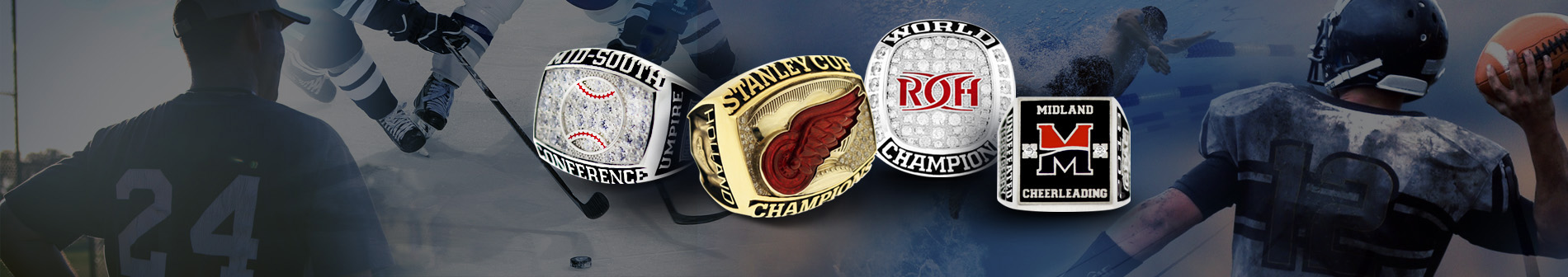 Athletic Championship Rings - Award Rings | Terryberry
